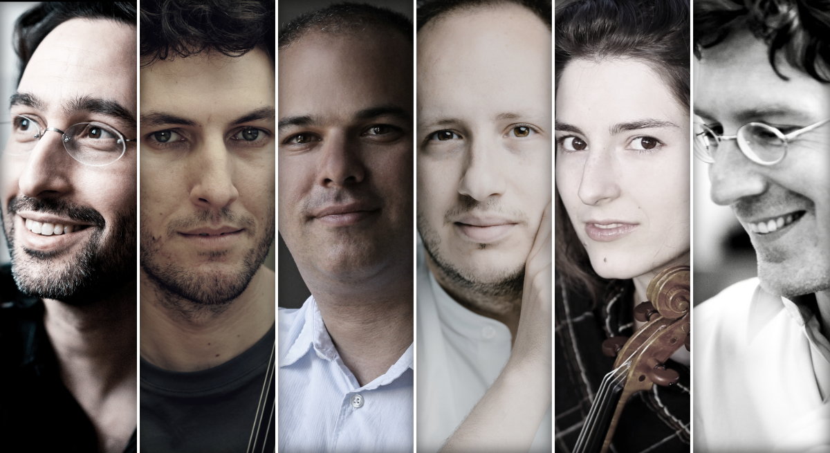 Bársony Péter, Anna Göckel, Yuval Herz, Guy Ben-Ziony, Joel Marosi ...